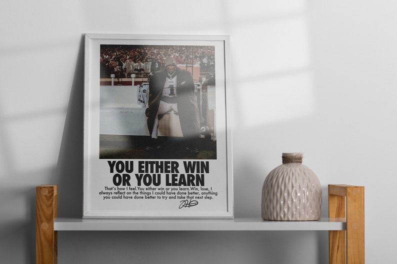 Jalen Hurts Motivational Poster - Etsy