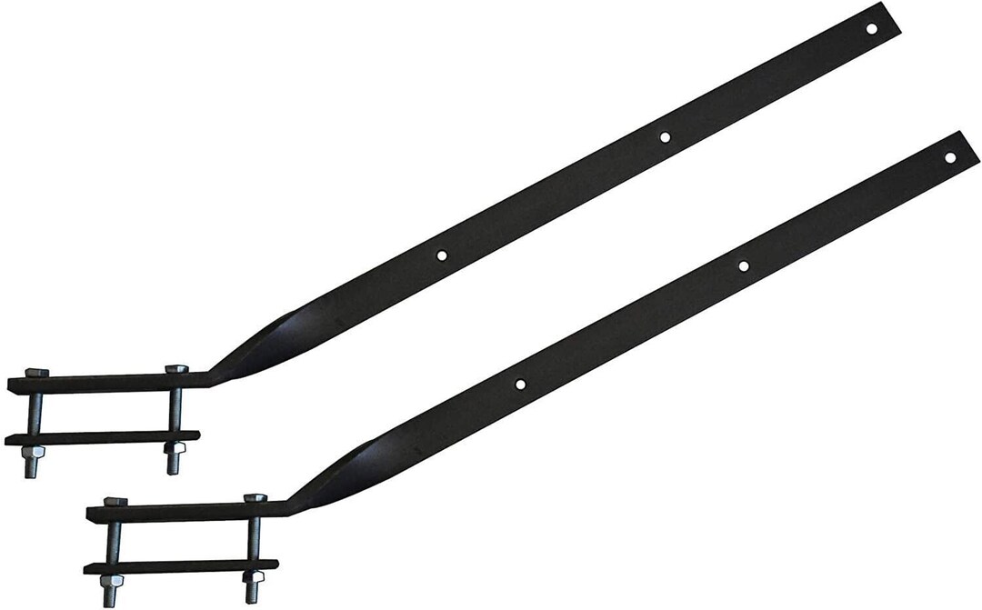 Pair of Iron Balcony Clothesline Brackets for Railing - Etsy