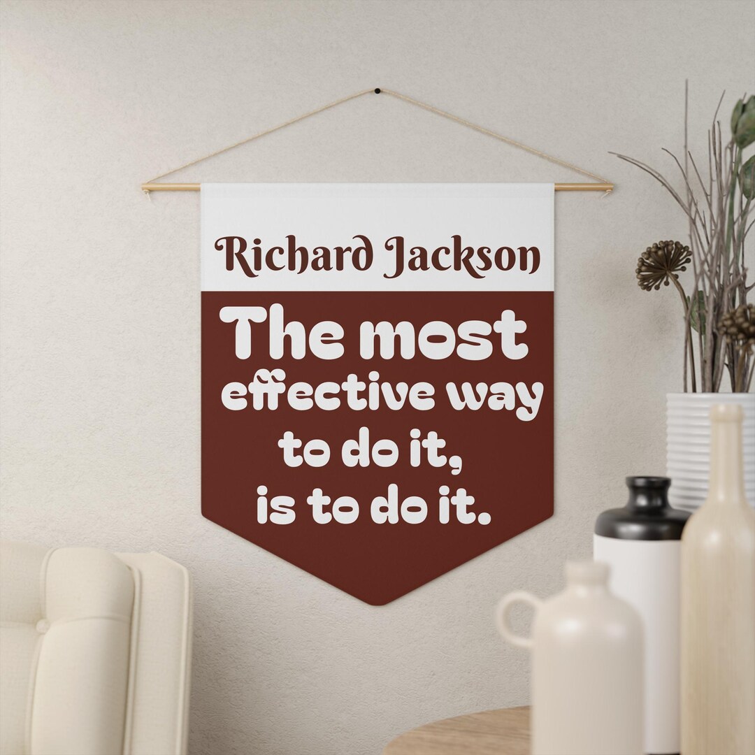 Motivational Wall Pennant, Personalized Decor for Students Nostalgic ...