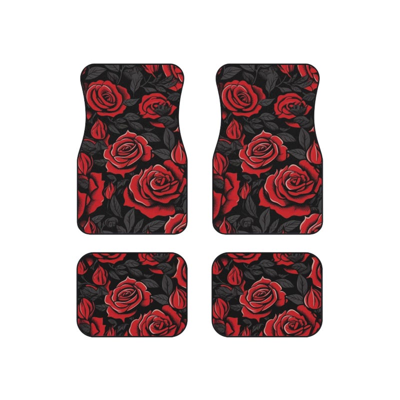 Floral Car Mats - Etsy