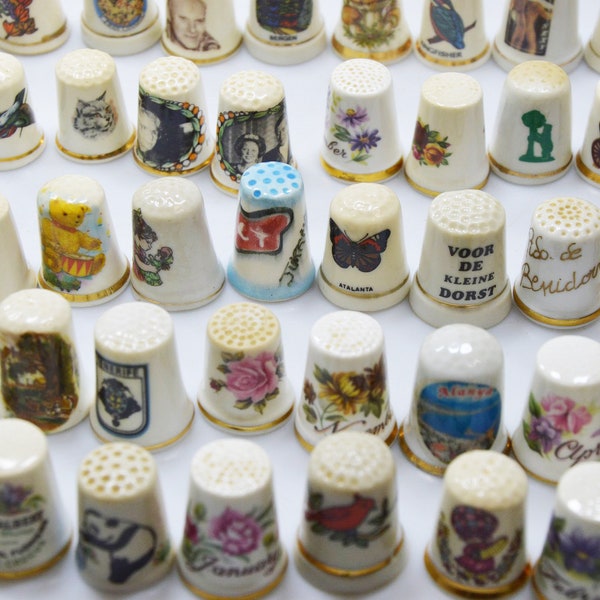 Antique Thimbles - Etsy UK