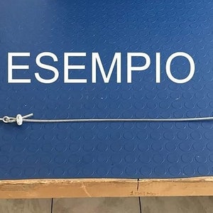 Folding Iron Wall Clothesline Brackets, Pair 20 Meters of Wire, 3 ...