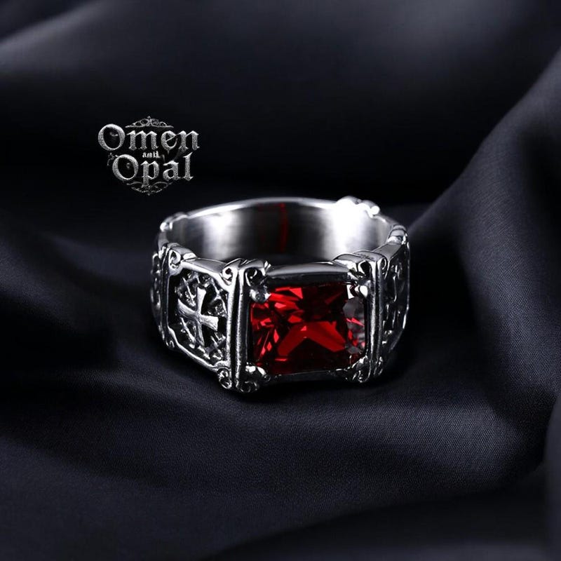 Goth Ring - Etsy