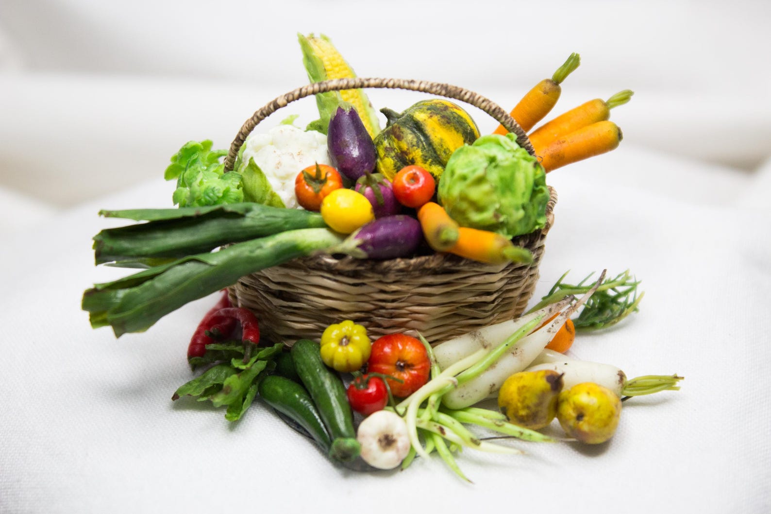 Miniature Vegetables - Etsy