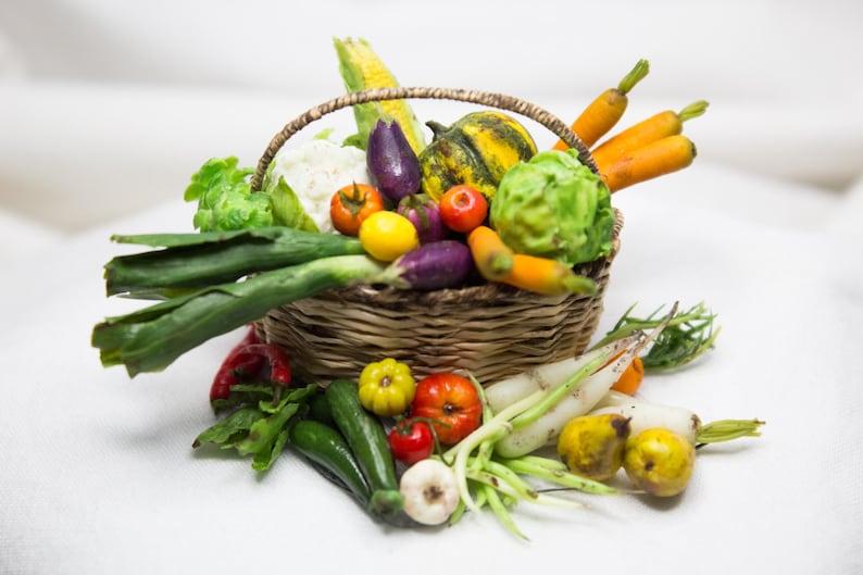 Miniature Vegetables - Etsy