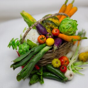 Miniature Vegetables - Etsy