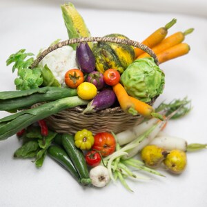 Miniature Vegetables - Etsy