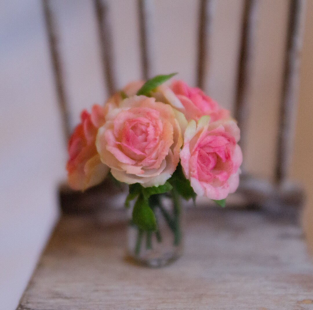Miniature Classic Roses - Etsy