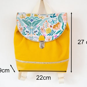 Misha Kids Backpack PDF Sewing Pattern in English With Video Tutorial ...