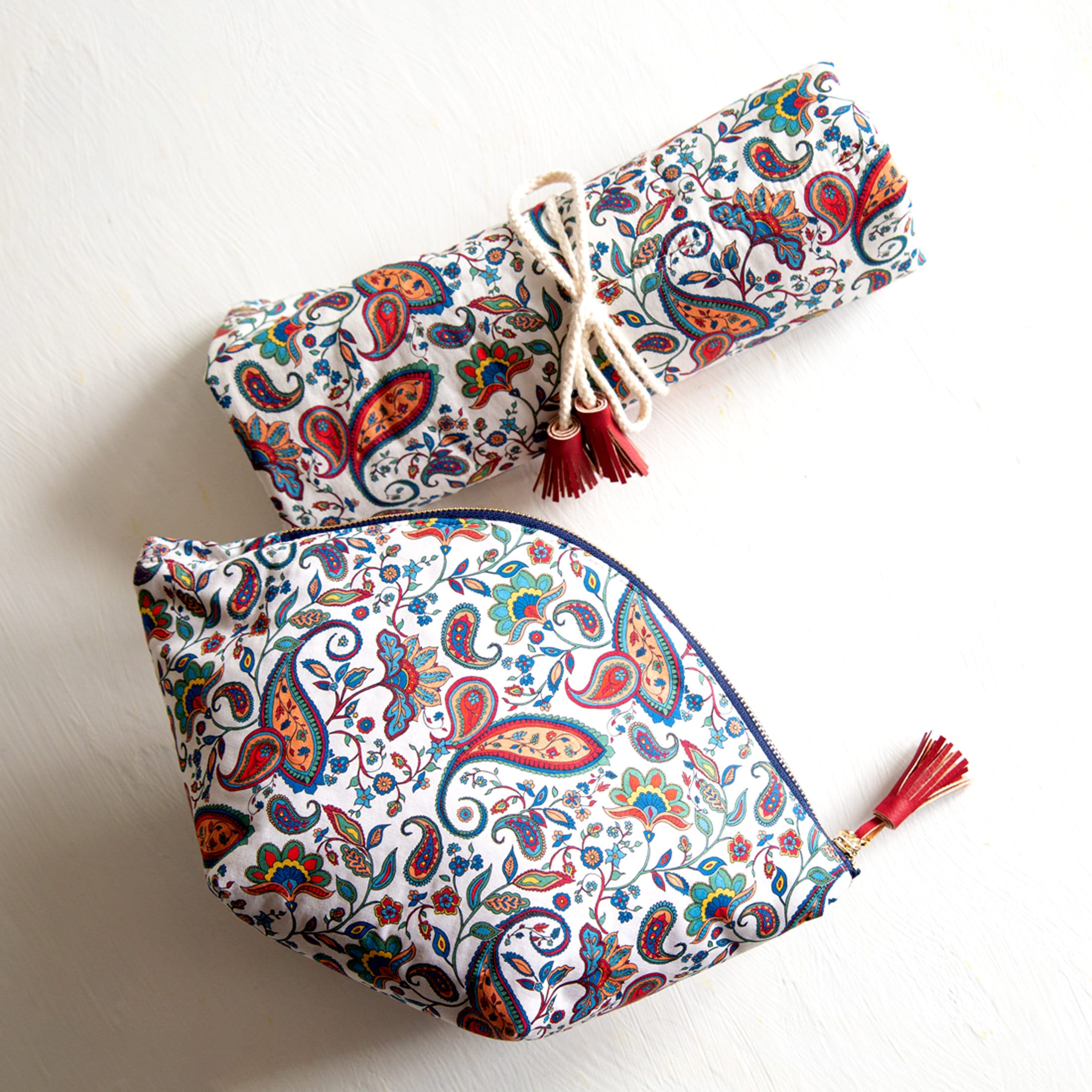 Sandra Toiletry Bag PDF Sewing Pattern in ENGLISH - Etsy