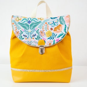 Misha Kids Backpack PDF Sewing Pattern in English With Video Tutorial ...