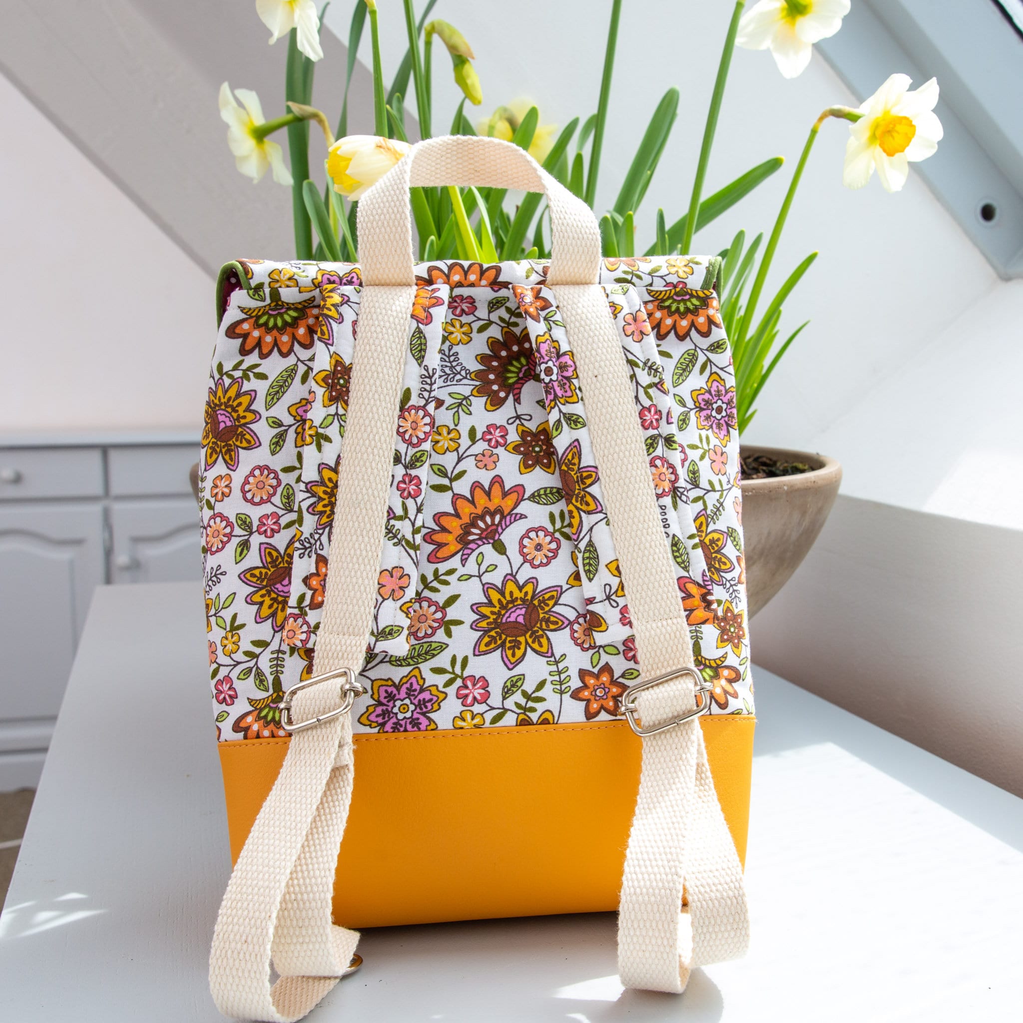 Anouk Kids Backpack PDF Sewing Pattern in German - Etsy