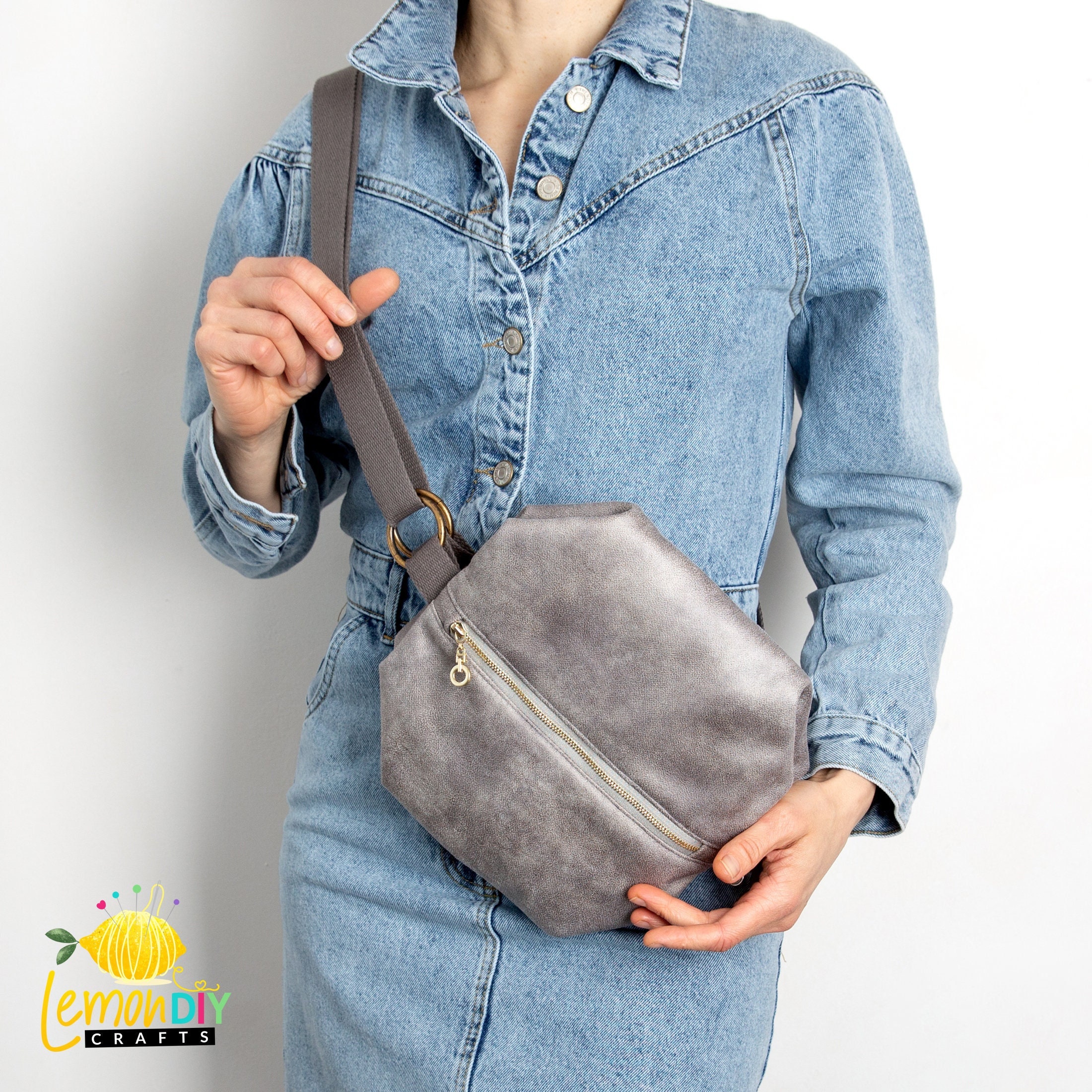 Ava Cross Body Bag PDF Sewing Pattern in English - Etsy
