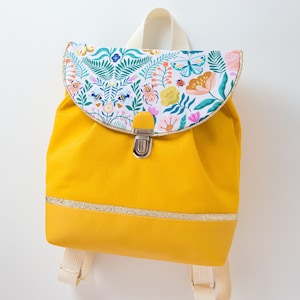 Misha Kids Backpack PDF Sewing Pattern in English With Video Tutorial ...