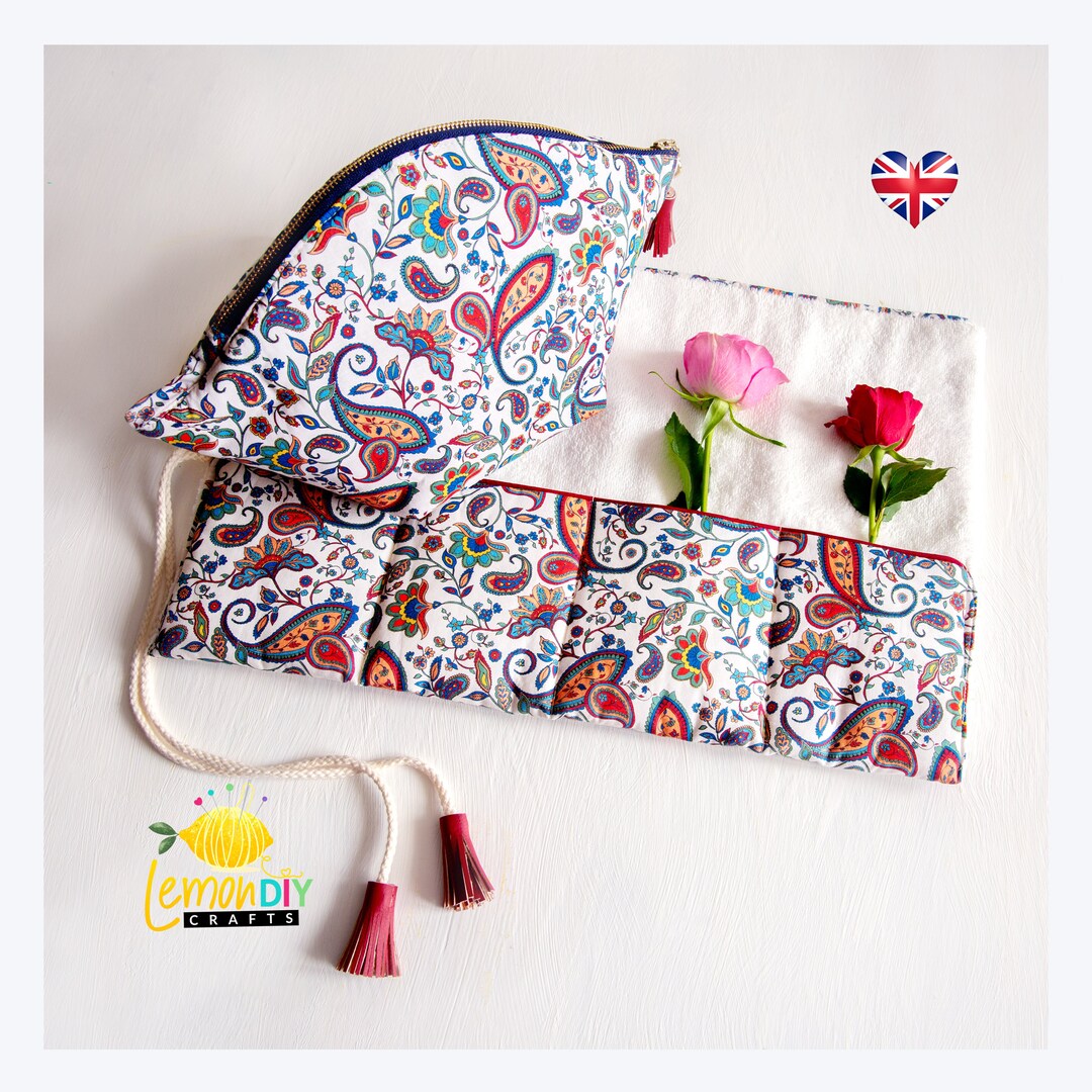 Sandra Toiletry Bag PDF Sewing Pattern in ENGLISH - Etsy