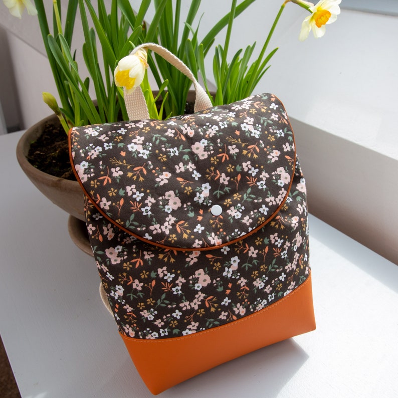 Anouk Kids Backpack PDF Sewing Pattern in German - Etsy