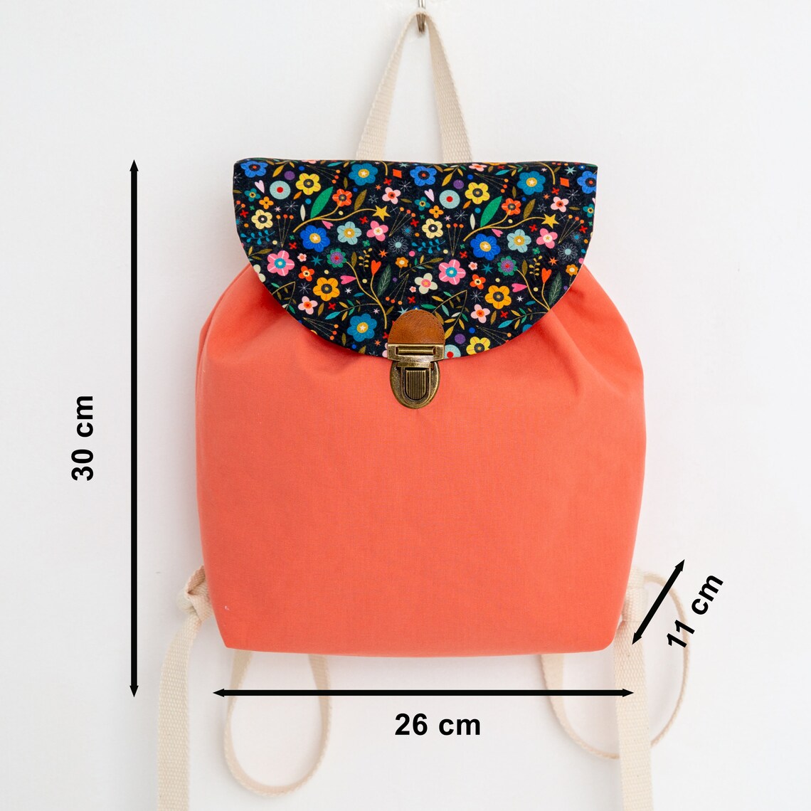 Manon Kids Backpack PDF Sewing Pattern in ENGLISH - Etsy