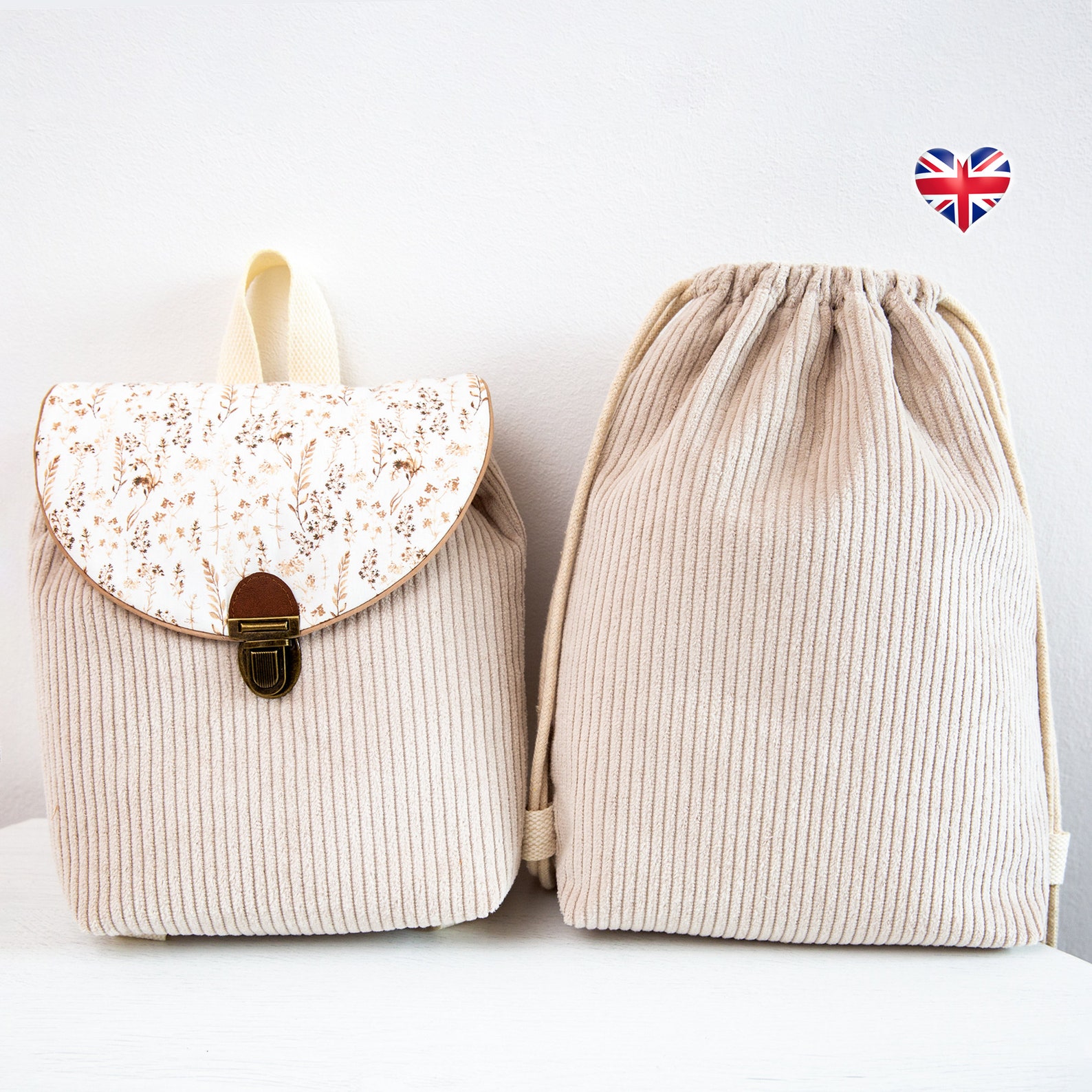 COMMERCIAL LICENCE & Backpack Set PDF Sewing Pattern in English - Etsy