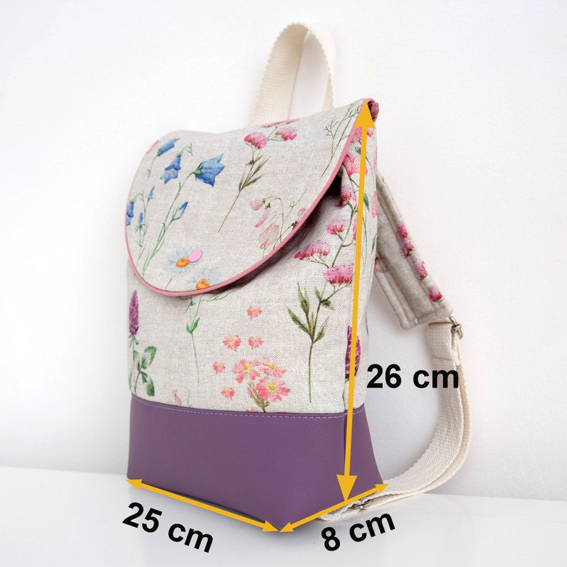 Anouk Kids Backpack PDF Sewing Pattern in German - Etsy