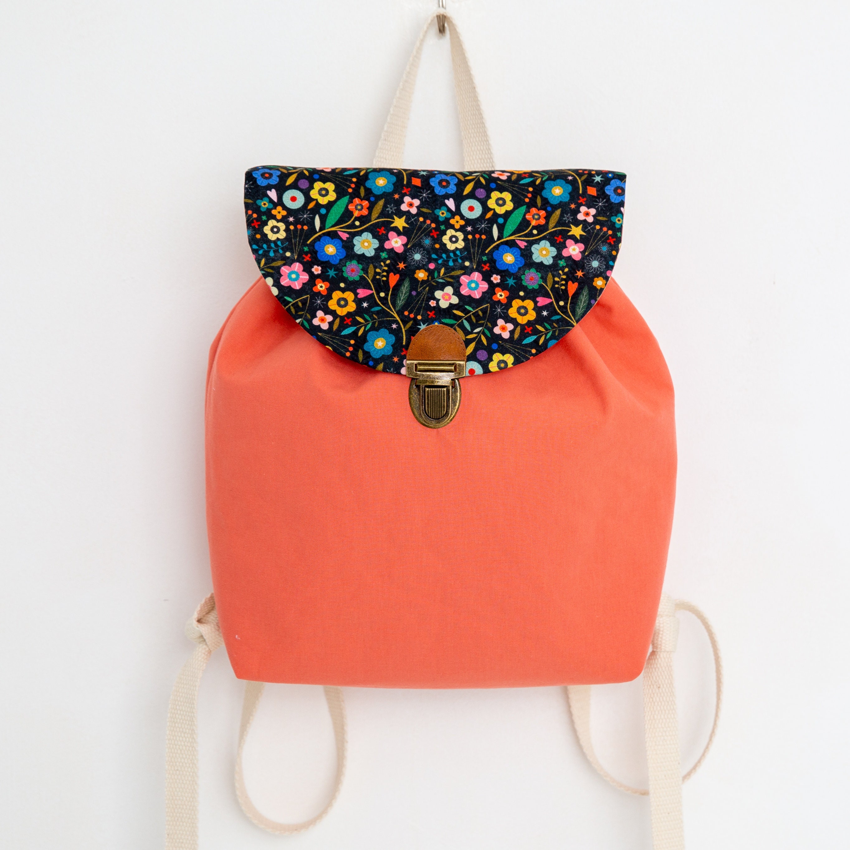 Manon Kids Backpack PDF Sewing Pattern in ENGLISH - Etsy