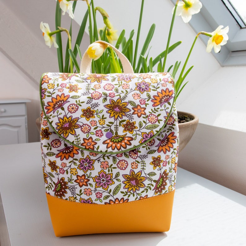 Anouk Kids Backpack PDF Sewing Pattern - Etsy