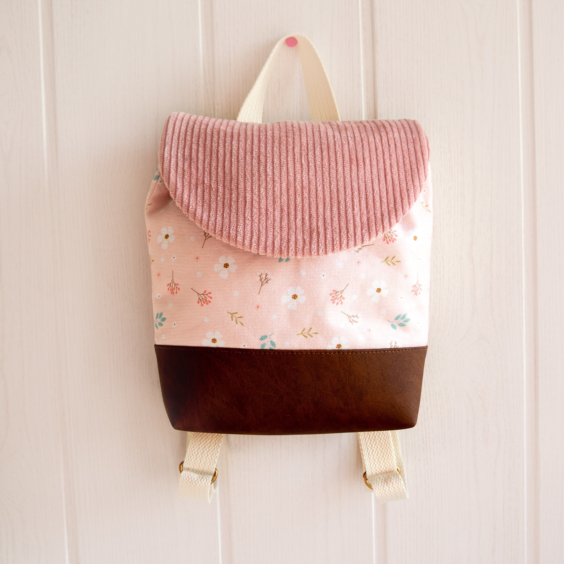Anouk Kids Backpack PDF Sewing Pattern in English - Etsy