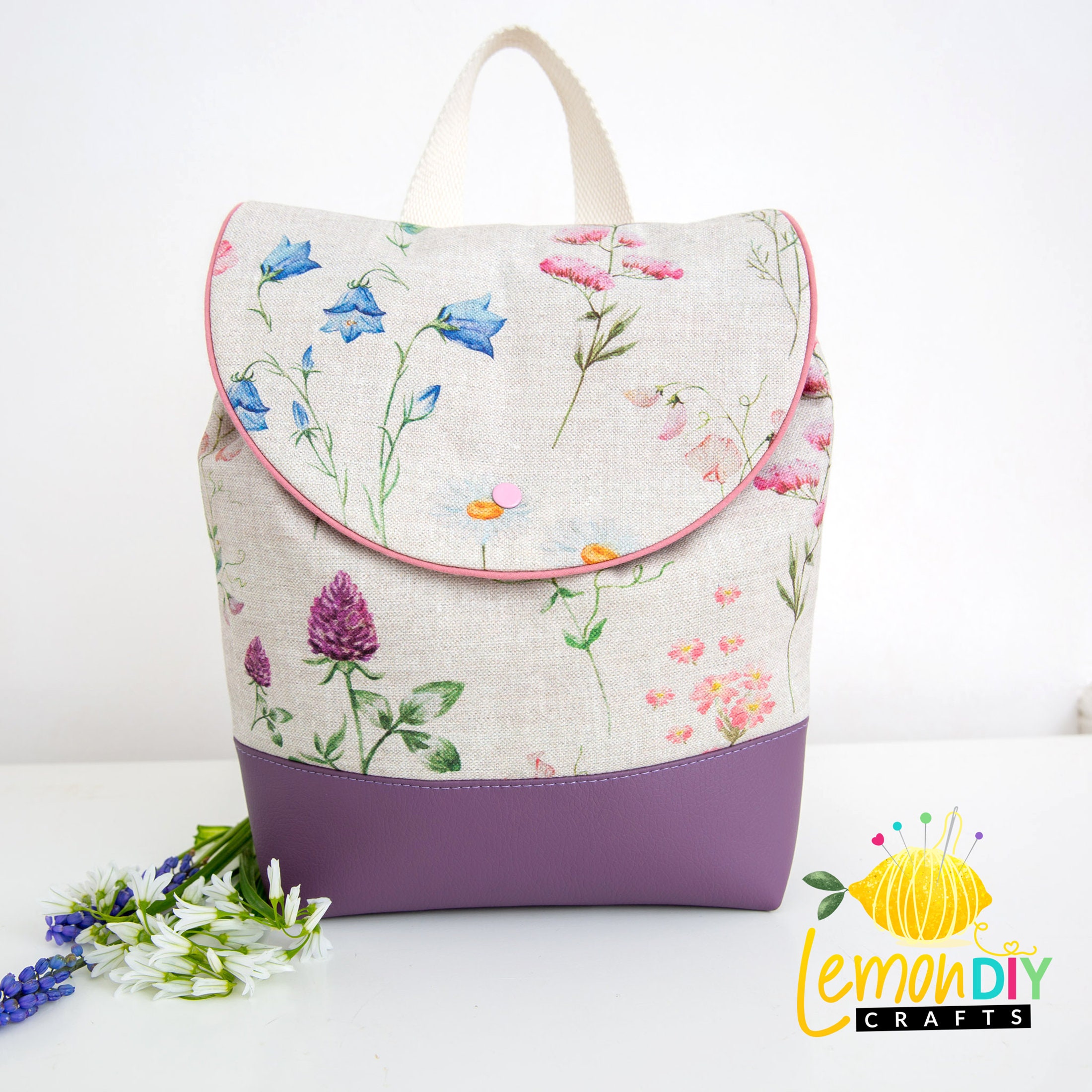 Anouk Kids Backpack PDF Sewing Pattern in English - Etsy