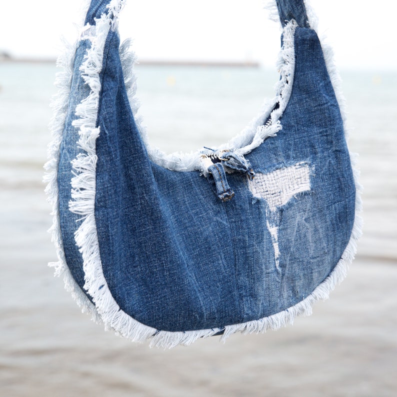 Hand Bag lune Sewing Pattern Video Tutorial in English - Etsy