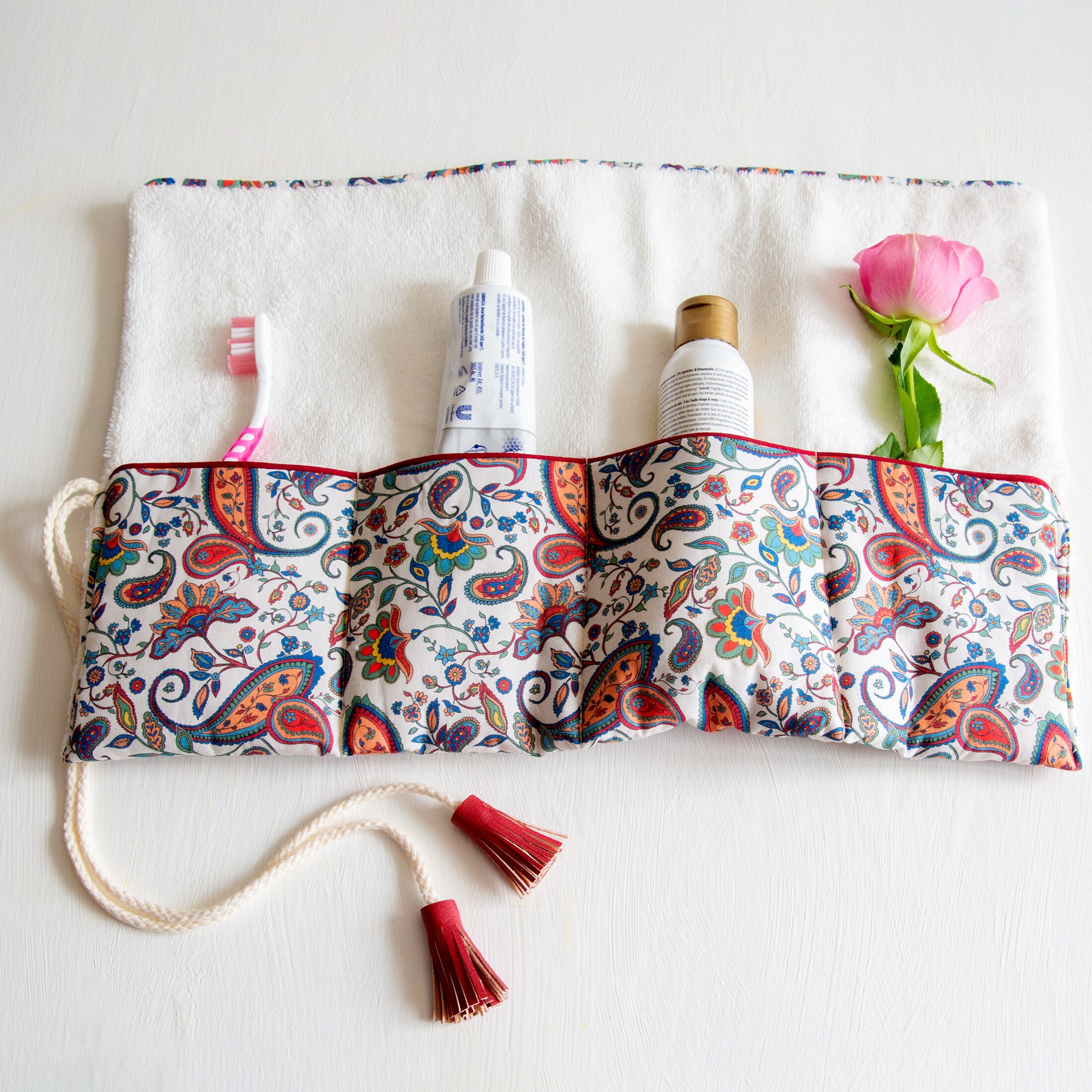 Sandra Toiletry Bag PDF Sewing Pattern in ENGLISH - Etsy