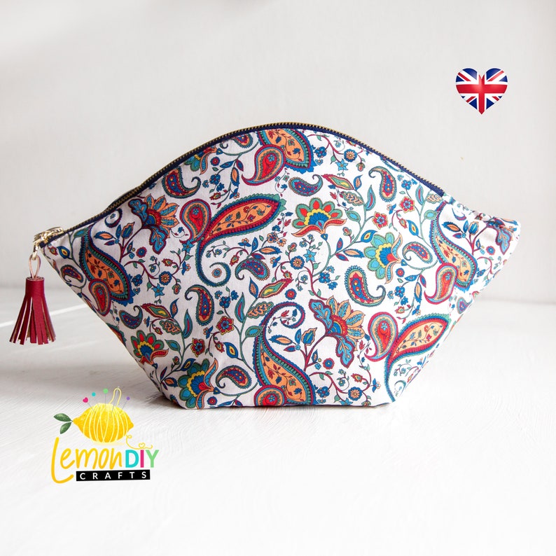 Sandra Toiletry Bag PDF Sewing Pattern - Etsy