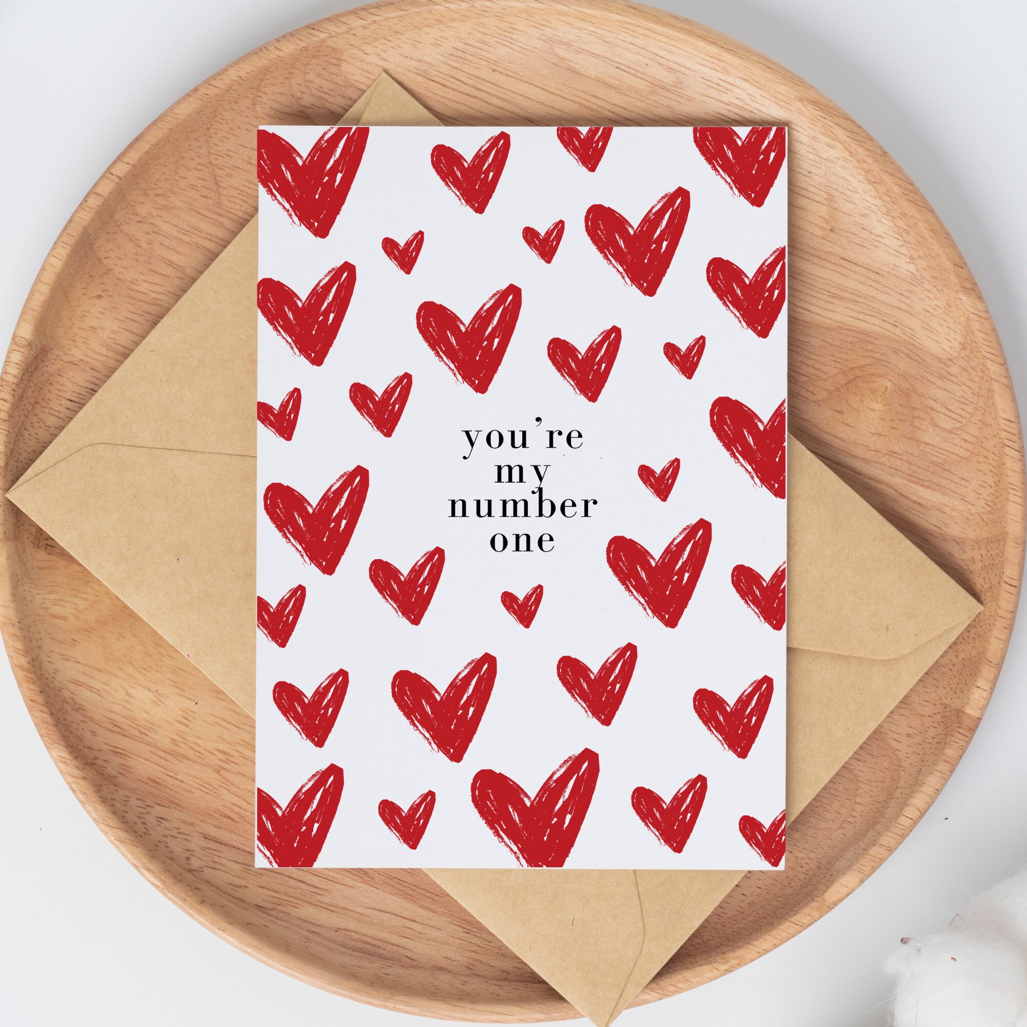 Cute Valentines Day Printable Card, Valentines Day Greeting Card ...