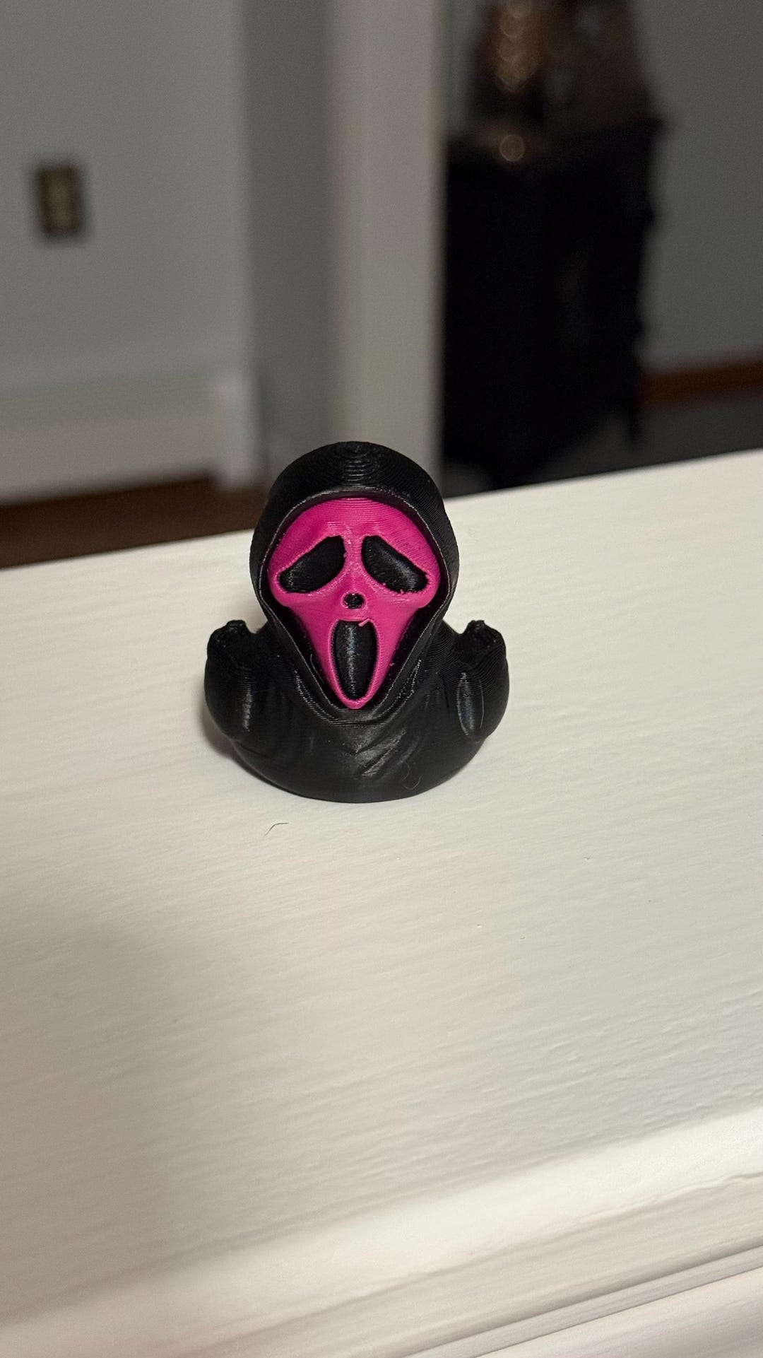 Mini Scream Duck With Pink Mask – Funny Jeep Duck Gift, Halloween ...