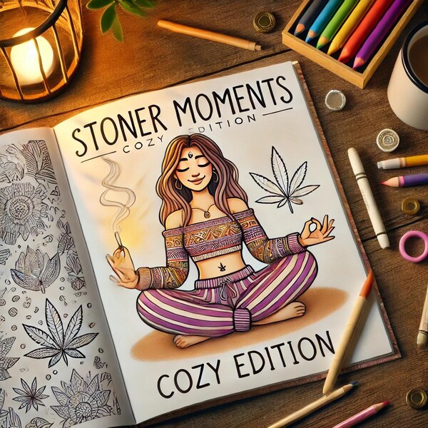 Stoner Girl - Etsy