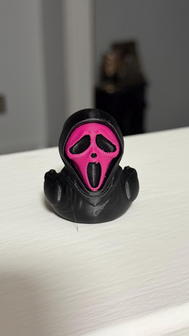 Mini Scream Duck With Pink Mask – Funny Jeep Duck Gift, Halloween ...