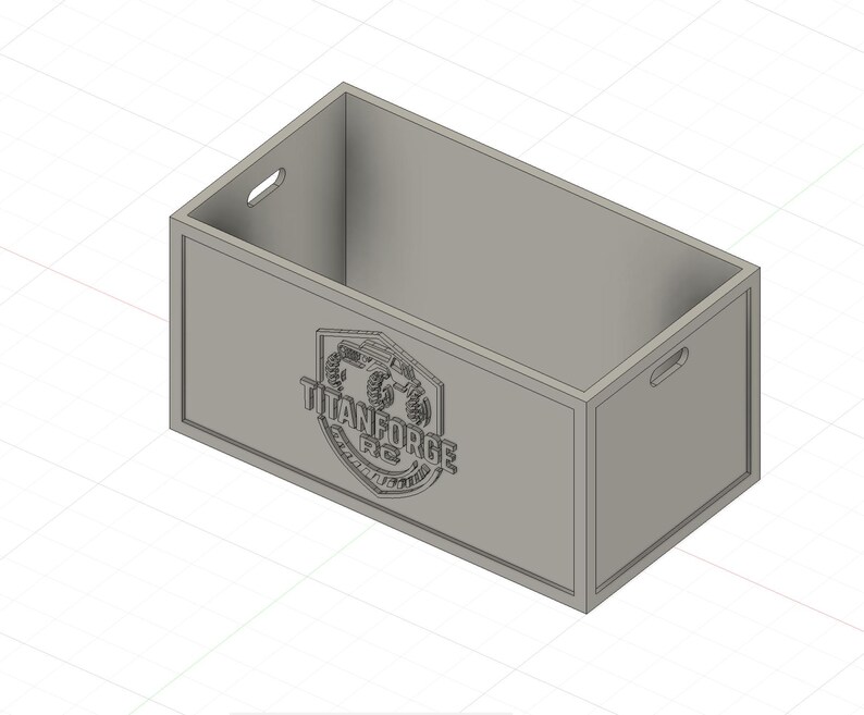 RC Tool Crate STL – 1:10 Scale Printable Garage Box for TRX4 SCX10 ...