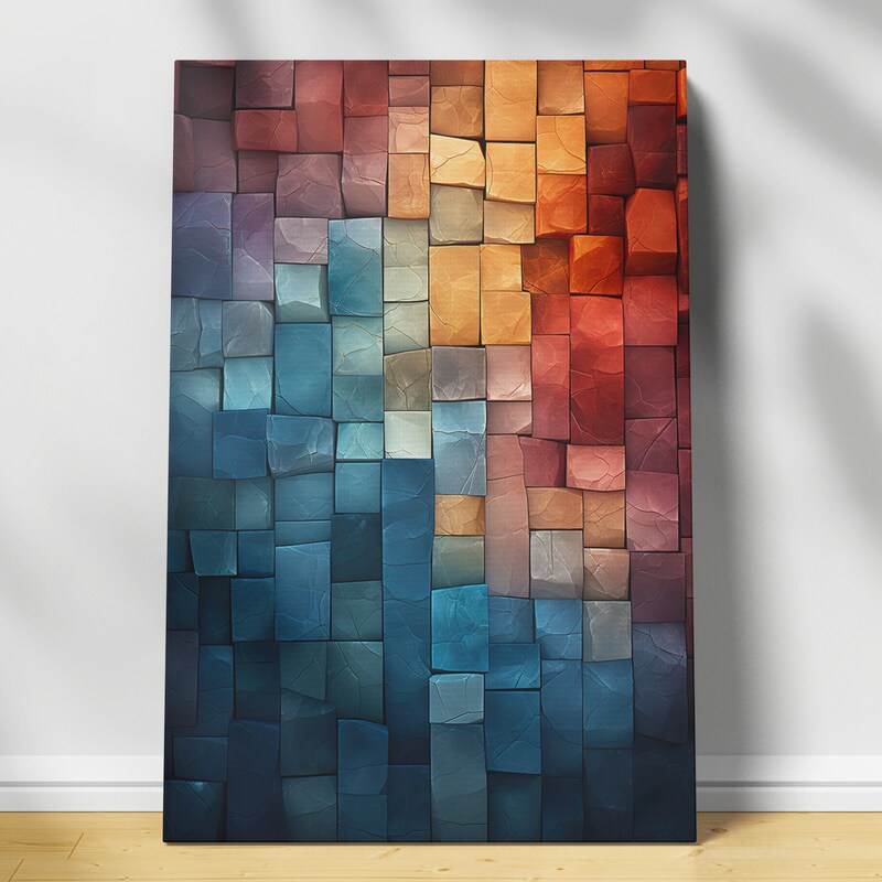 Abstract Mosaic - Etsy