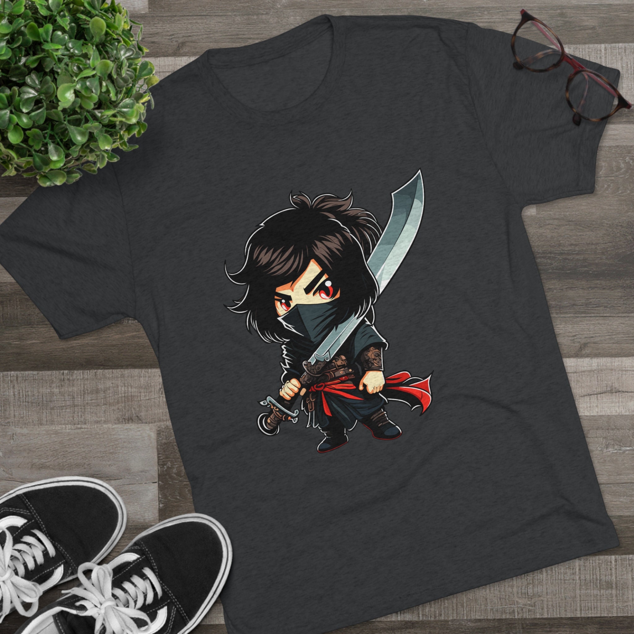 Anime Ninja PNG SVG Cool Ninja Graphic Download Anime Clip Art - Etsy