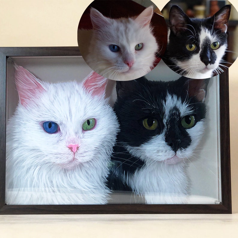 Custom 3D Glass Painting-free Shipping Worldwide 3dartistlinda - Etsy