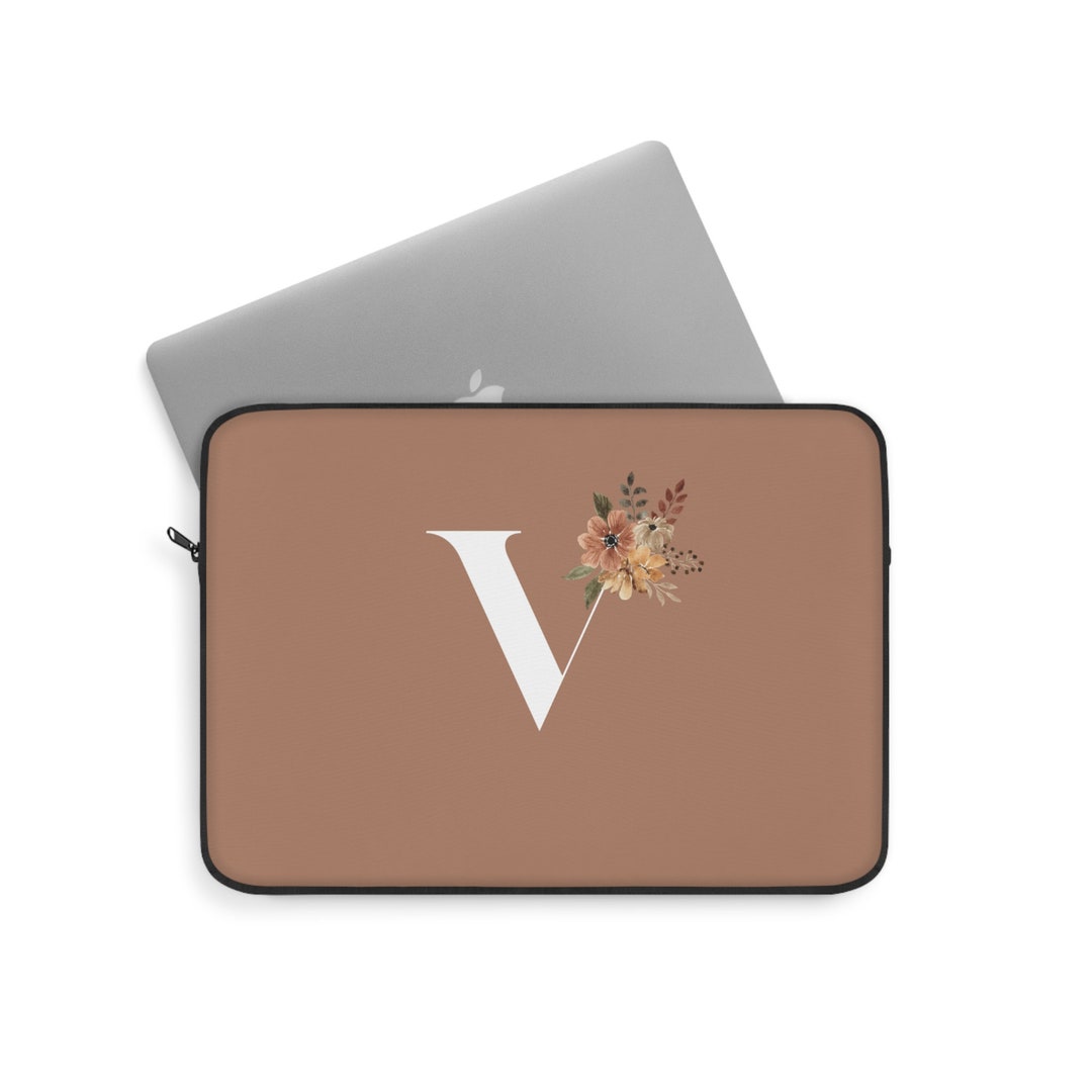 Custom Laptop Sleeve With Initial Custom Name for Laptop - Etsy