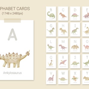 Watercolor Dinosaurs Clipart, Nursery Decor for Boys and Girls ...