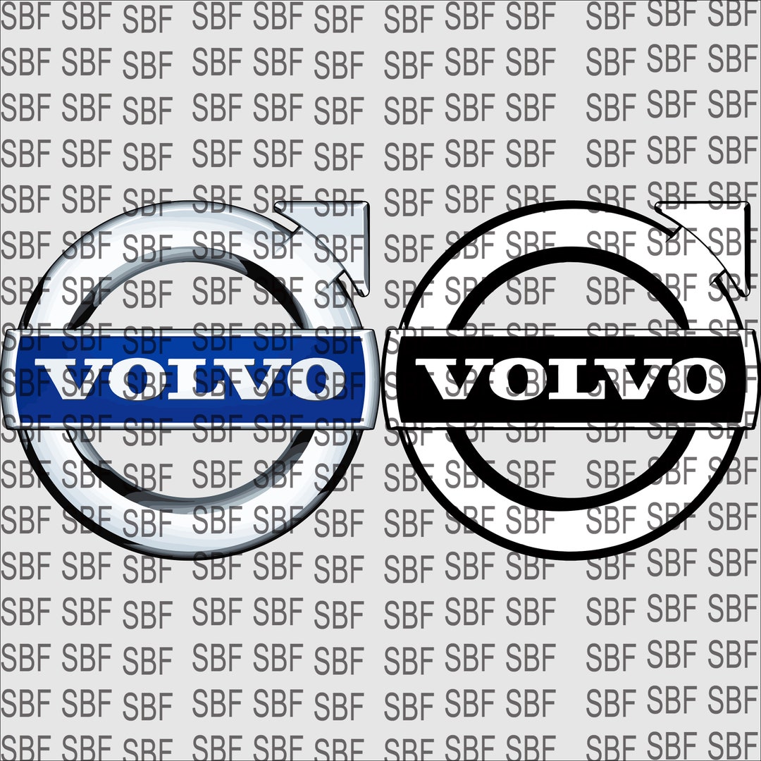 Volvo SVG Silhouette Vector Cricut Cutting Files SVG File - Etsy
