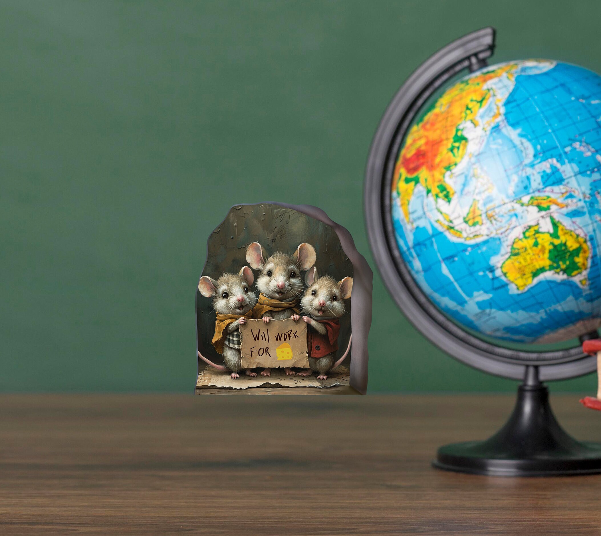 Mouse Sticker for Wall, Mouse Wall Sticker, Mouse Family, Work for ...