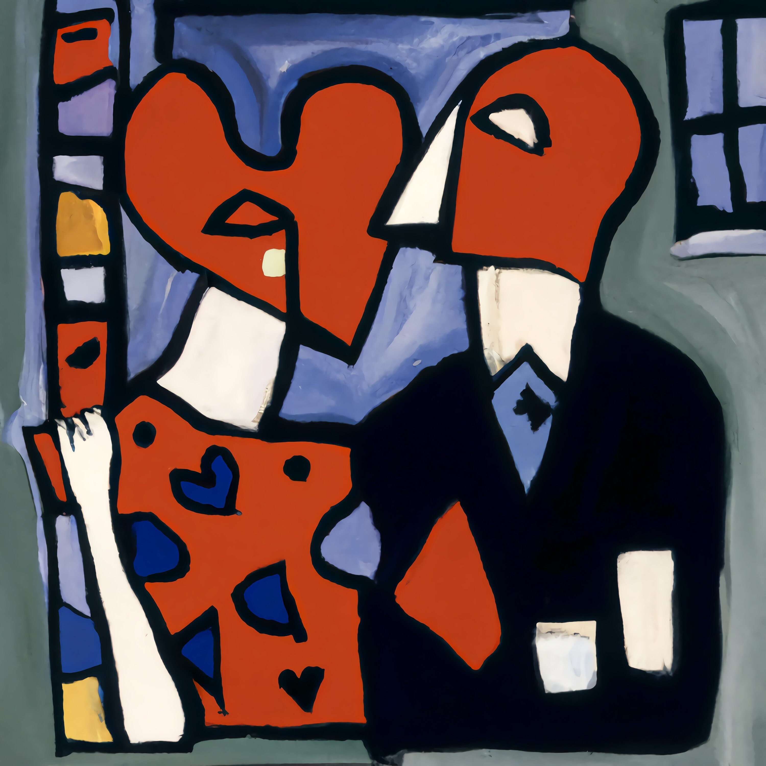Poster Couple Henri Matisse Style Image/painting as Digital Download 8K ...