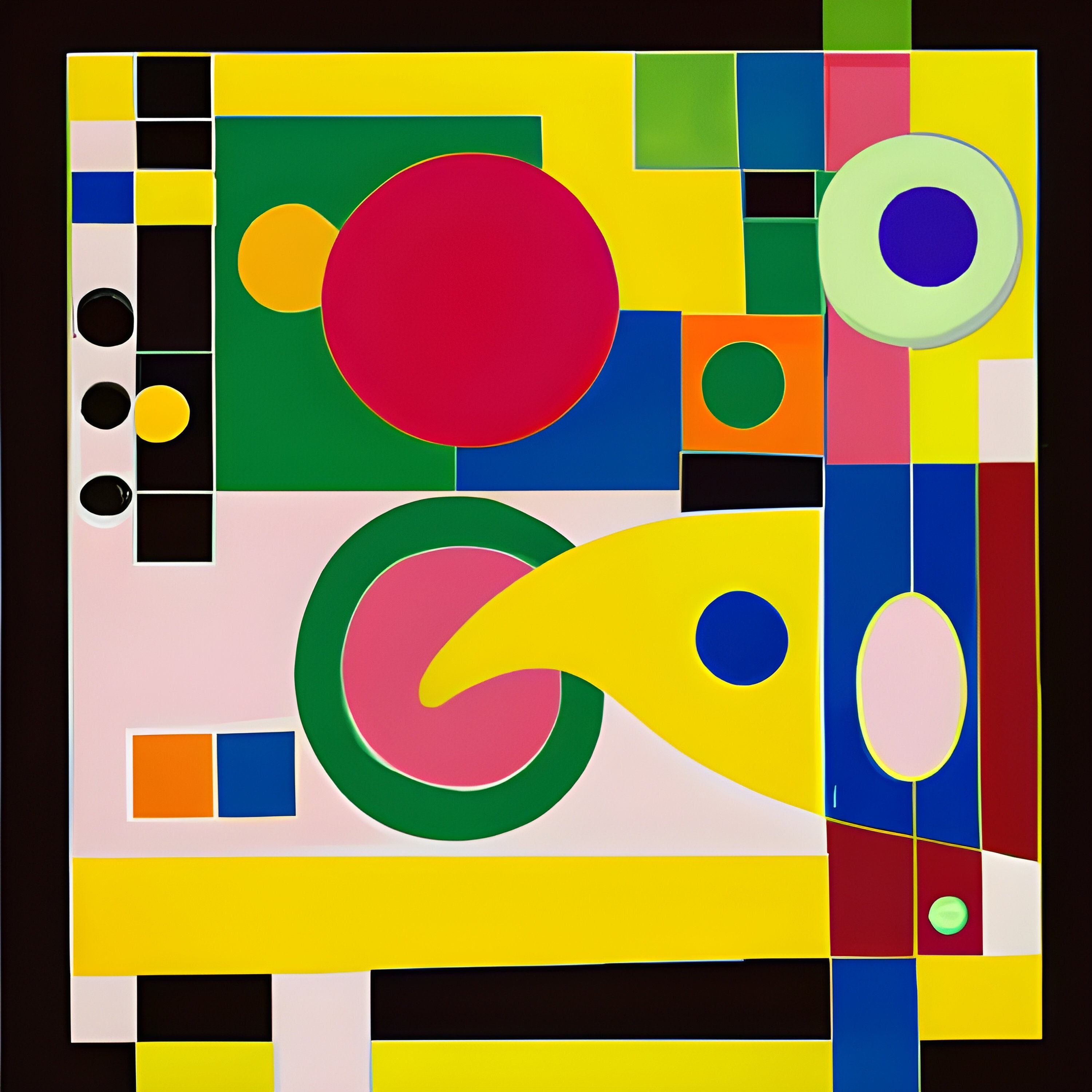 Famous Abstract Art Pieces