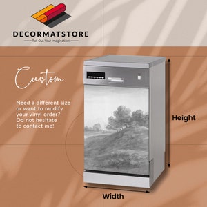 Concrete Texture, Grey, Magnetic Dishwasher, Front Panel, Kitchen ...