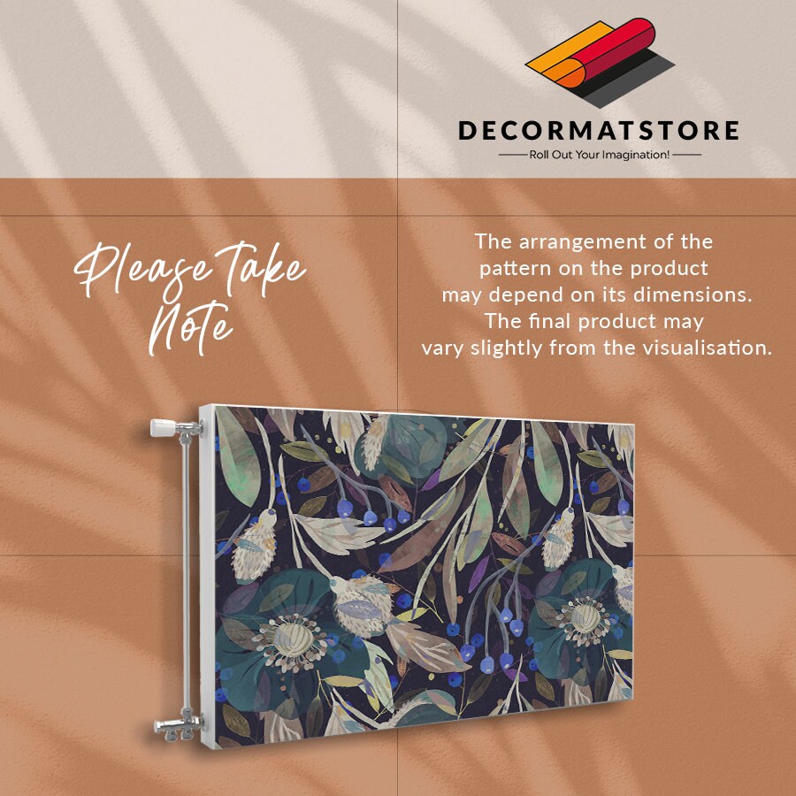 Old Light Wood Beige Magnet Cover for Radiator Magnet - Etsy