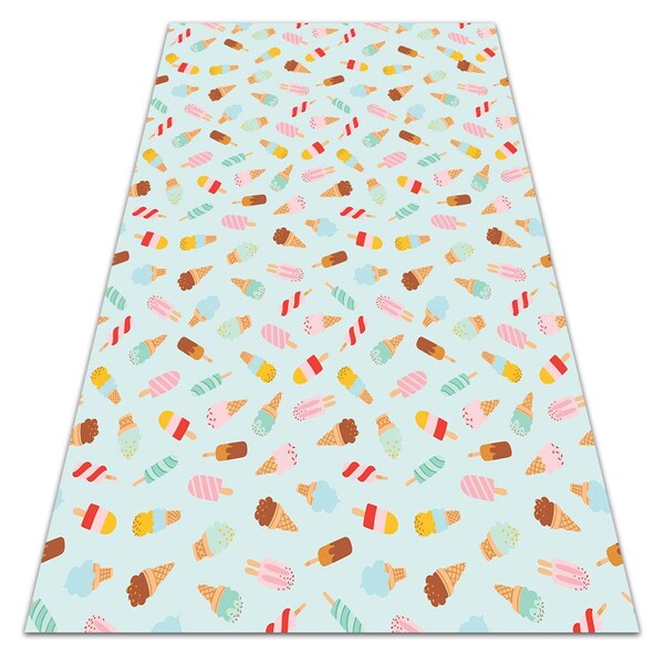 Ice Cream Floor Vinyl - Etsy