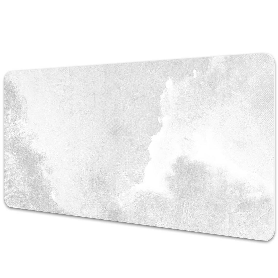 Cloudy Sky Gray Desk Pad PVC Mat Desk Vinyl Mat Mat for - Etsy