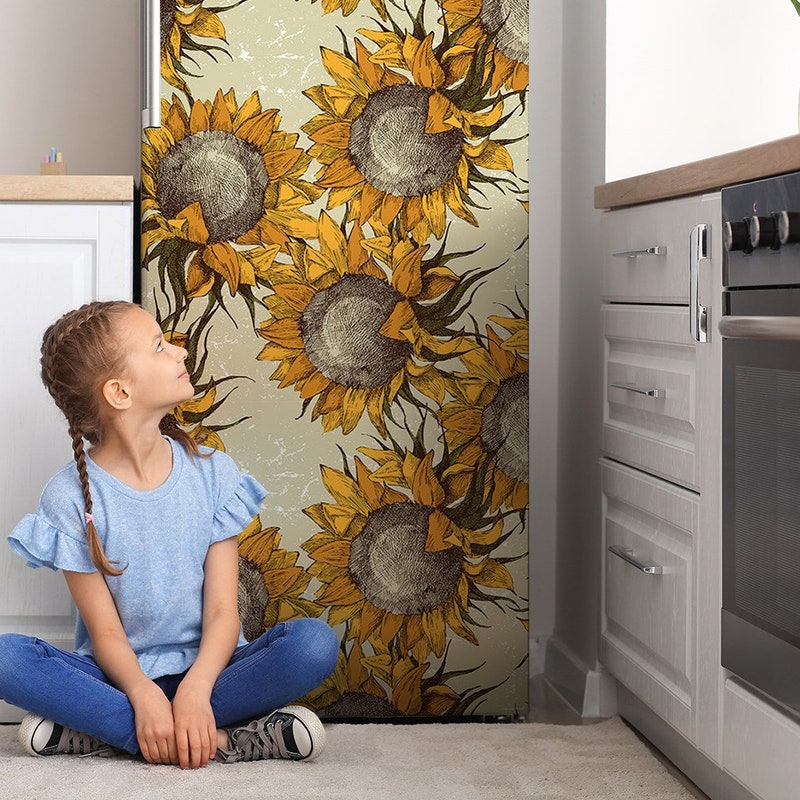 Refrigerator Magnet Cover - Etsy