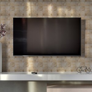 Stone Texture Self Adhesive Panel, Wall Sticker, 100x50cm Sheet, Eco ...